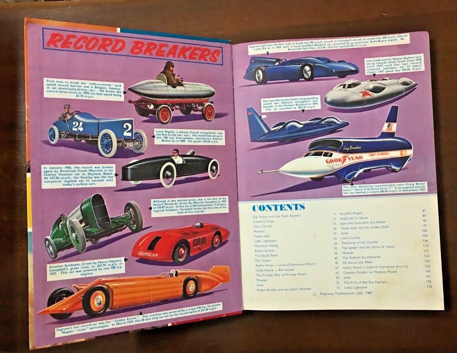 VINTAGE 1968 LION ROBOT ARCHIE SPIDER ZIP NOLAN COMIC STORY BOOK ANNUAL ...