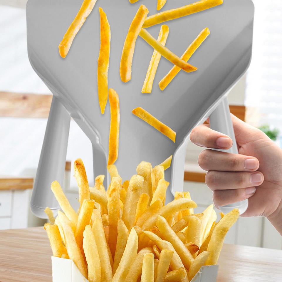 Chip Scoop Food French Fries Food-grade Plastic Shovel Fry Scoop with ...