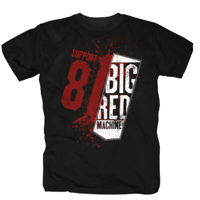 Hells Angels Support 81 1% World Eightyone Big Red Machine Biker ...
