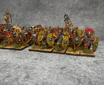 Victrix Pro Painted Early Imperial Romans 49 miniatures 28mm Hail ...