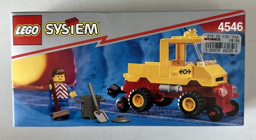 LEGO Trains: Road & Rail Maintenance (4546) for sale online | eBay