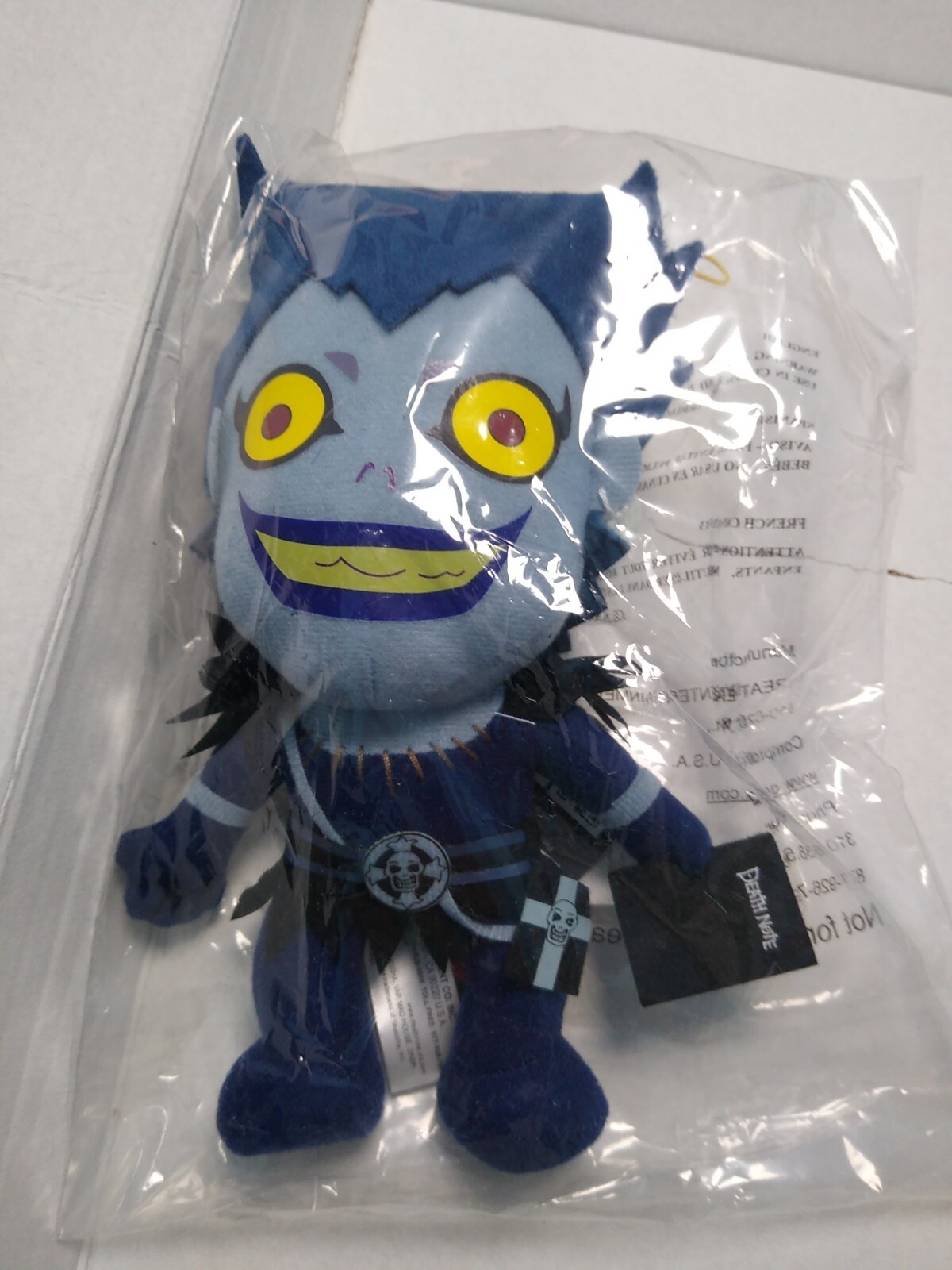 Great Eastern Death Note Ryuk 8" Stuffed Plush Authentic for sale ...