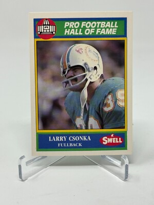 1990 CMC Swell Greats Football Larry Csonka Card #136 | eBay
