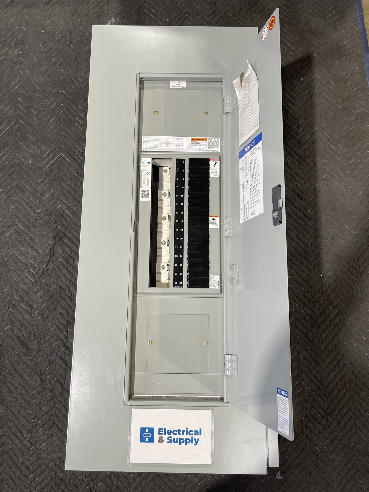 PRL2A 225 Amp Panel 480y/277v 3PH 4 Wire Main Lug 30 Space | eBay