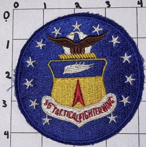 Vietnam War USAF 36th Tactical Fighter Wing Patch (11) | eBay