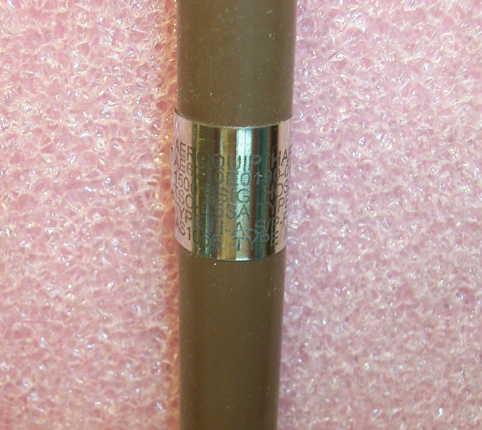 QTY (1) AE6210E0190-090 AR1168-4 AE466-4 1500 PSIG HOSE SZ4 TSO-C53A ...