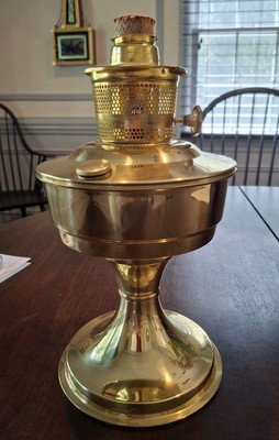 Aladdin Kerosene Oil Brass Lantern Lamp Model 23 | eBay