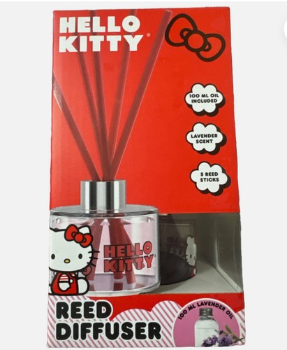 Sanrio Hello Kitty Diffuser Set - Ceramic & Reed - Brand New | eBay