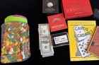Lot of Magic Tricks, Props, and Books-Jelly Bean Prediction ,Name ...