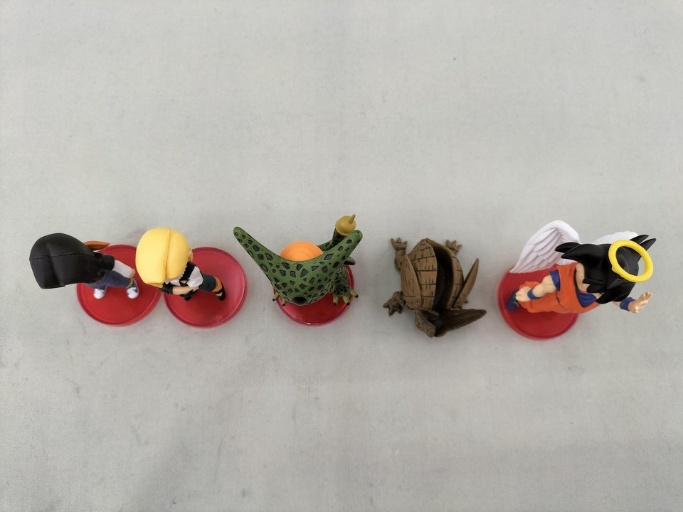 VOL.6 Assembleable Dragon Ball Z World Collectible Figure Model 8 piece ...