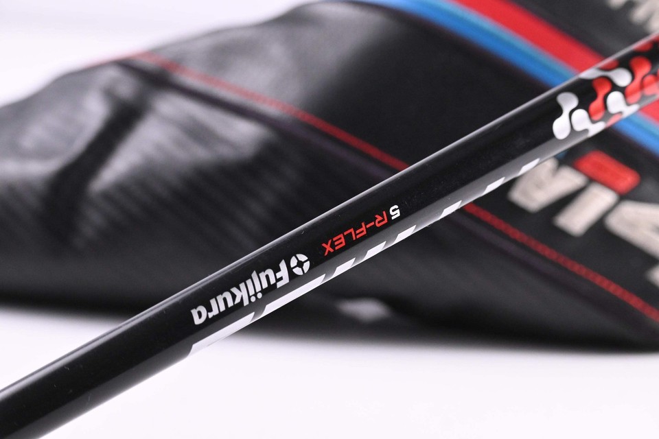 Left Hand Taylormade M4 Driver / 10.5 Degree / Regular Flex Atmos Red 5 ...