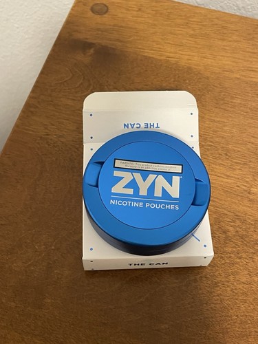 Metal ZYN Can Blue - NEW | eBay