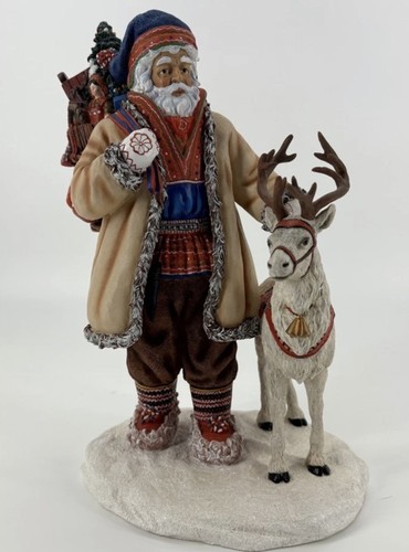 Pipka Laplander Santa Reindeer Figurine 11.5". Pre owned in box. | eBay