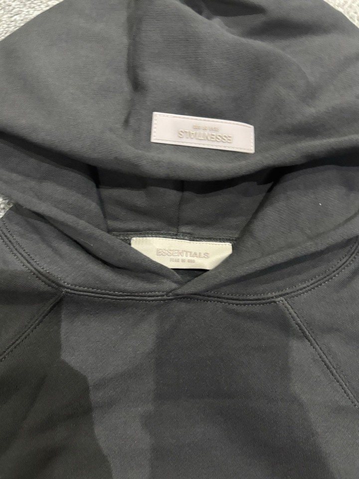 Essentials 1977 Black Oatmeal Tracksuit Size XS | eBay UK