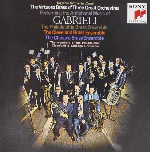 Gabrieli, Giovanni (1555-1612) - Gabrieli's Feast [CD] | eBay