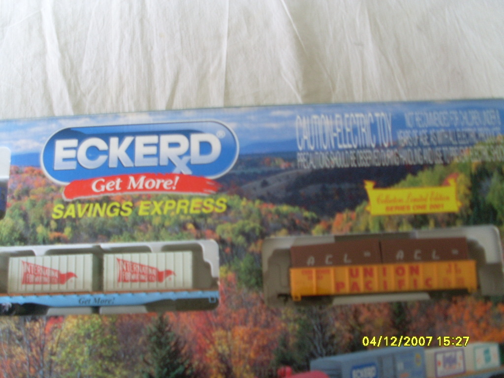 IHC HO SCALE READY-TO-RUN ELECTRIC TRAIN SET COLLECTORS LIMITED EDITION ...