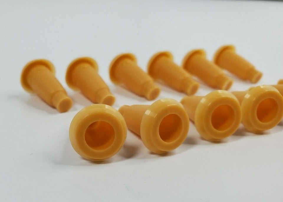 (Set/24) 12 Front Door Panel Frame Plugs & 12 Door Panel Clips Kit | eBay