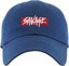 Savage Embroidery Dad Hat Baseball Cap Unconstructed Vintage Distressed ...