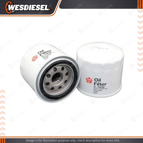 Sakura Oil Filter fits KIA CERATO LD TD YD Grand Carnival VQ Magentis ...