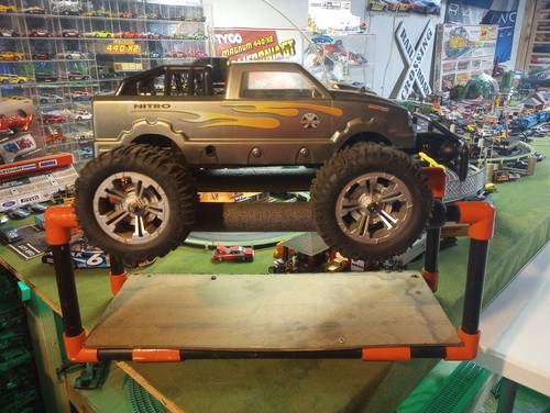 Toki Nitro XRC Model RC Truck Toki Nitro Engine Nitro XRC Tyco | eBay