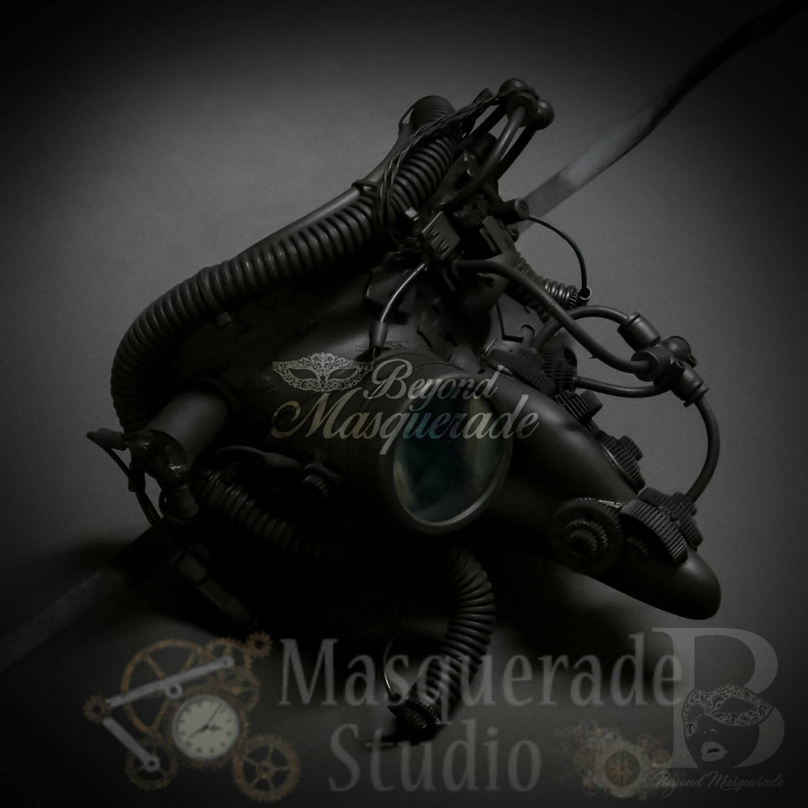 Men's Steampunk Zanni Plague Doctor Halloween Costume Masquerade Mask ...