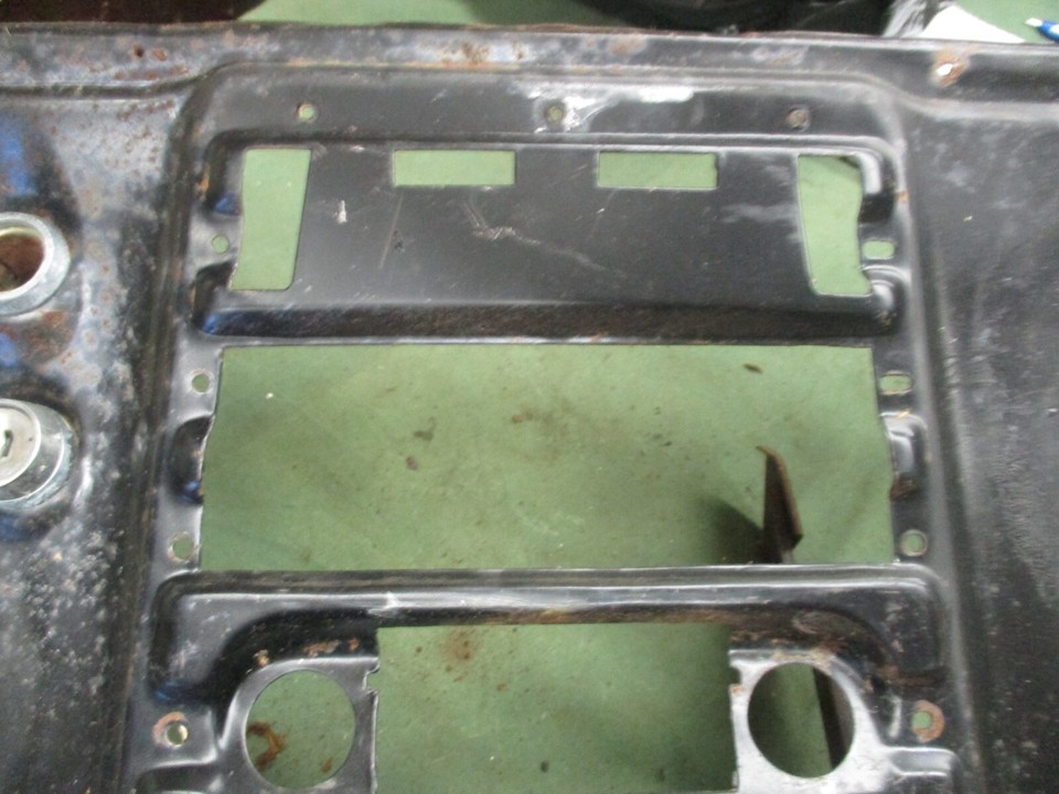 1967 67 1968 68 CAMARO SS Z28 396 FIREBIRD 400 DASH PANEL FACE GM NICE ...