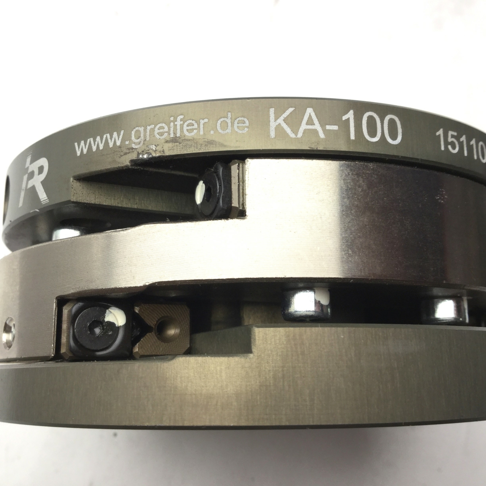Greifer KA-100 Lateral Compliance Device Pneumatic Centering ...