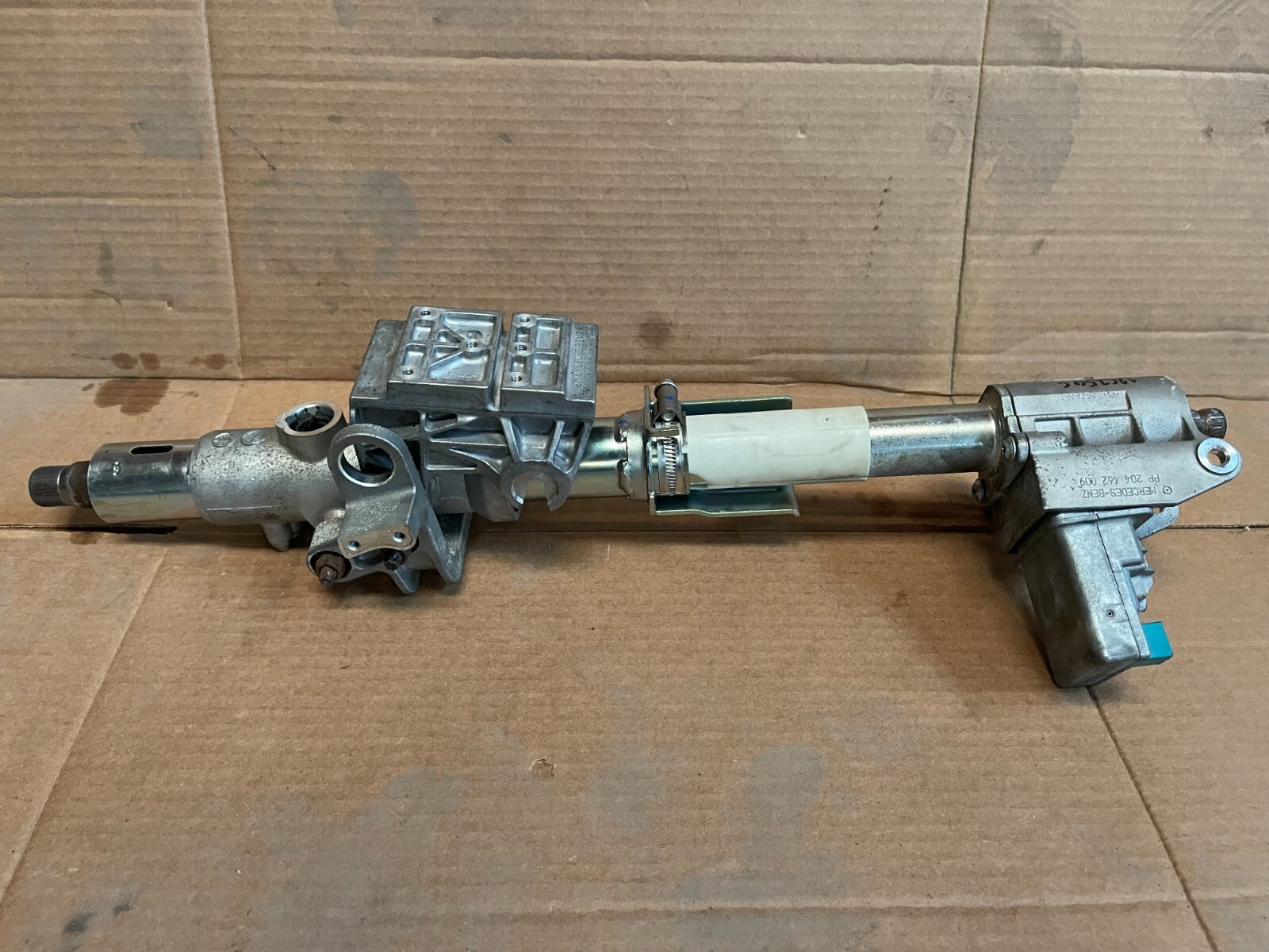 Mercedes-Benz C Coupe C204 Electric Steering Mechanism Column ...
