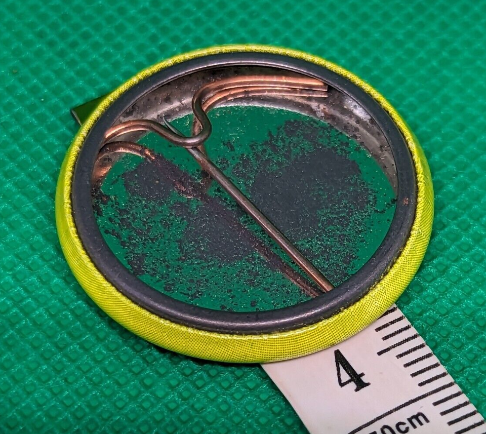 Vtg 1970's RUDE CHEEKY Birthday Old Face Wrinkled OAP Meme Badge (P1045 ...