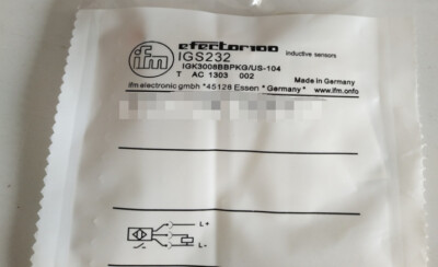 1PC New IFM IGS232 Sensor | eBay
