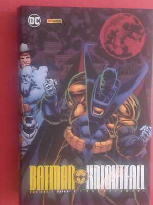 OMNIBUS- BATMAN- knightfall- VOL.2- VOLUMONE CARTONATO- DC PANINI ...