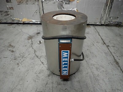 Mellen Model CC12-5 x 12M Cylindrical Crucible Furnace | eBay