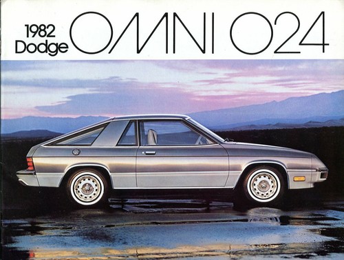 Dodge Omni 024 Miser Charger 2.2 1982 Canadian market sales brochure | eBay