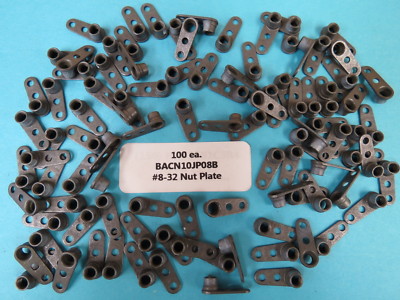 #8-32 Boeing Aircraft BACN10JP08B Nutplates Anchor Nut Plate MS21071L08 ...