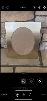 Gold Engraved “Keith” 10” X 12” Picture Frame By Burnes | eBay
