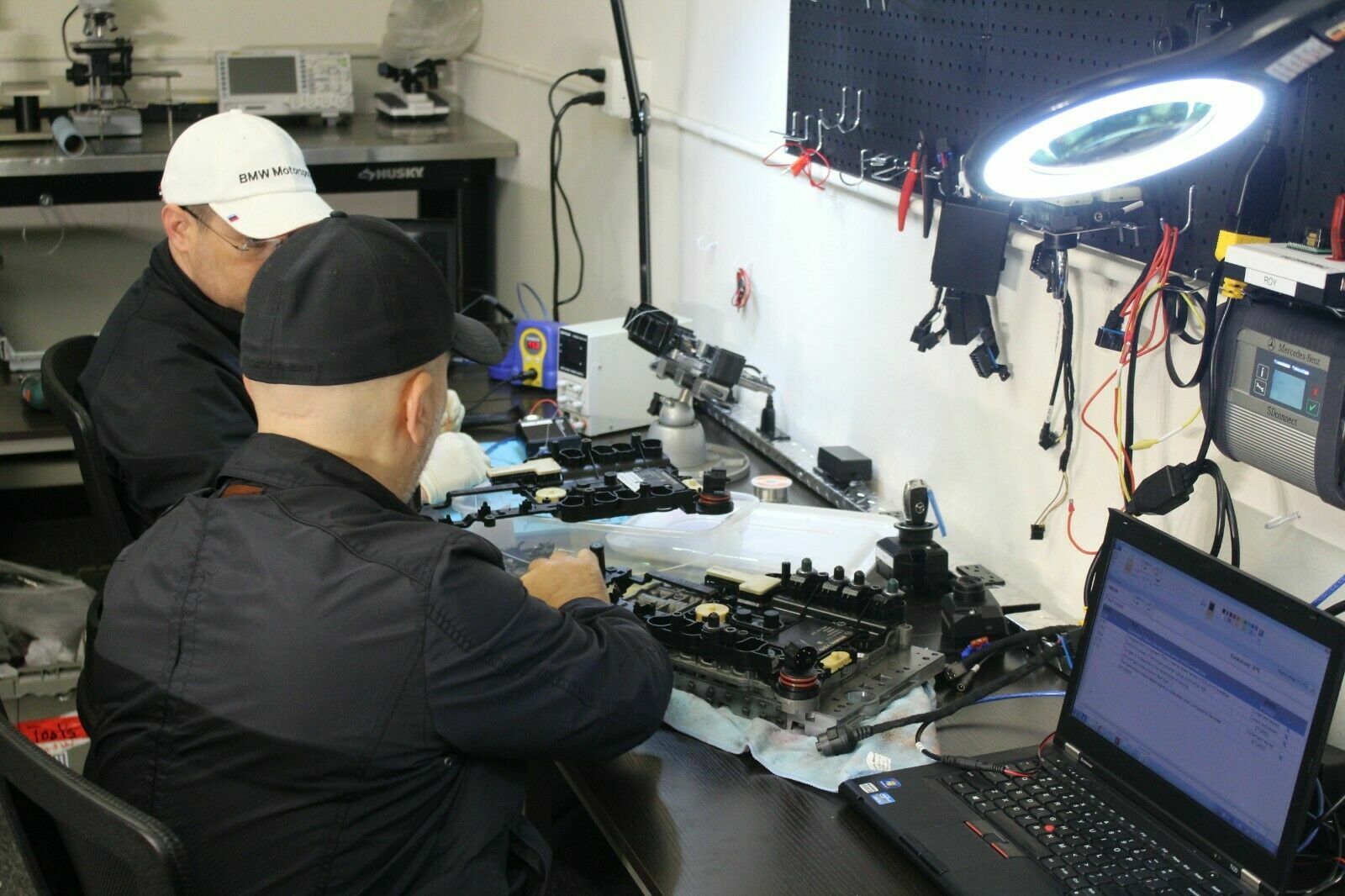 Mercedes 164 EIS Ignition Switch Repair ML GL 2009 2010 2011 2012 ...