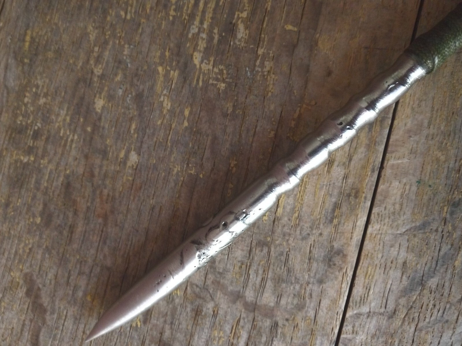 Custom Handmade EDC dagger SPIKE self defense apocalypse zombie defense ...