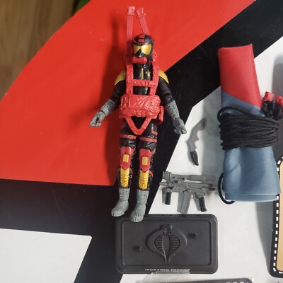 GI Joe JOECON IRON ANVIL OFFICER Parachute Drop Convention 2015 25th ...