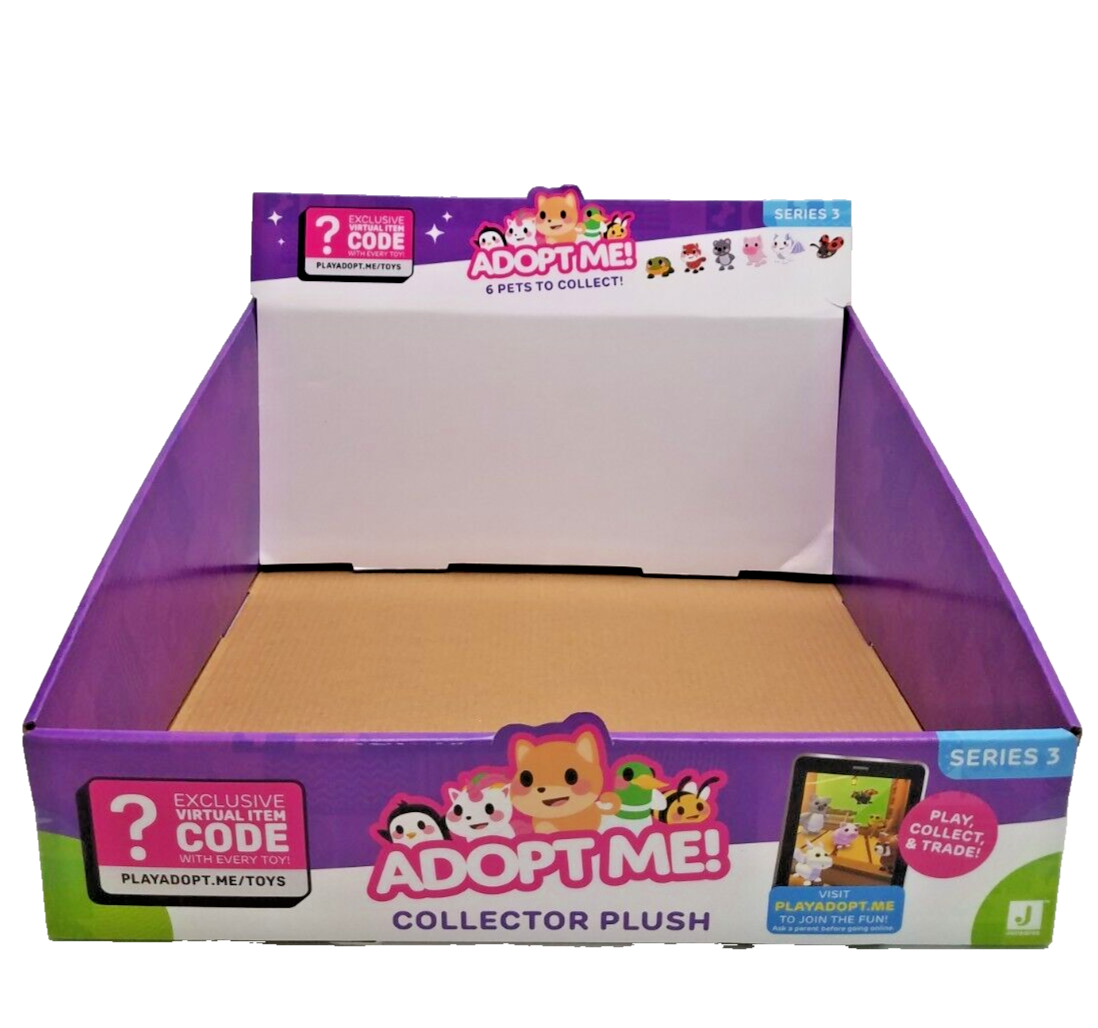 Adopt Me Plush Set of 6 Series 3 Dragon Pig Bullfrog Panda Koala ...