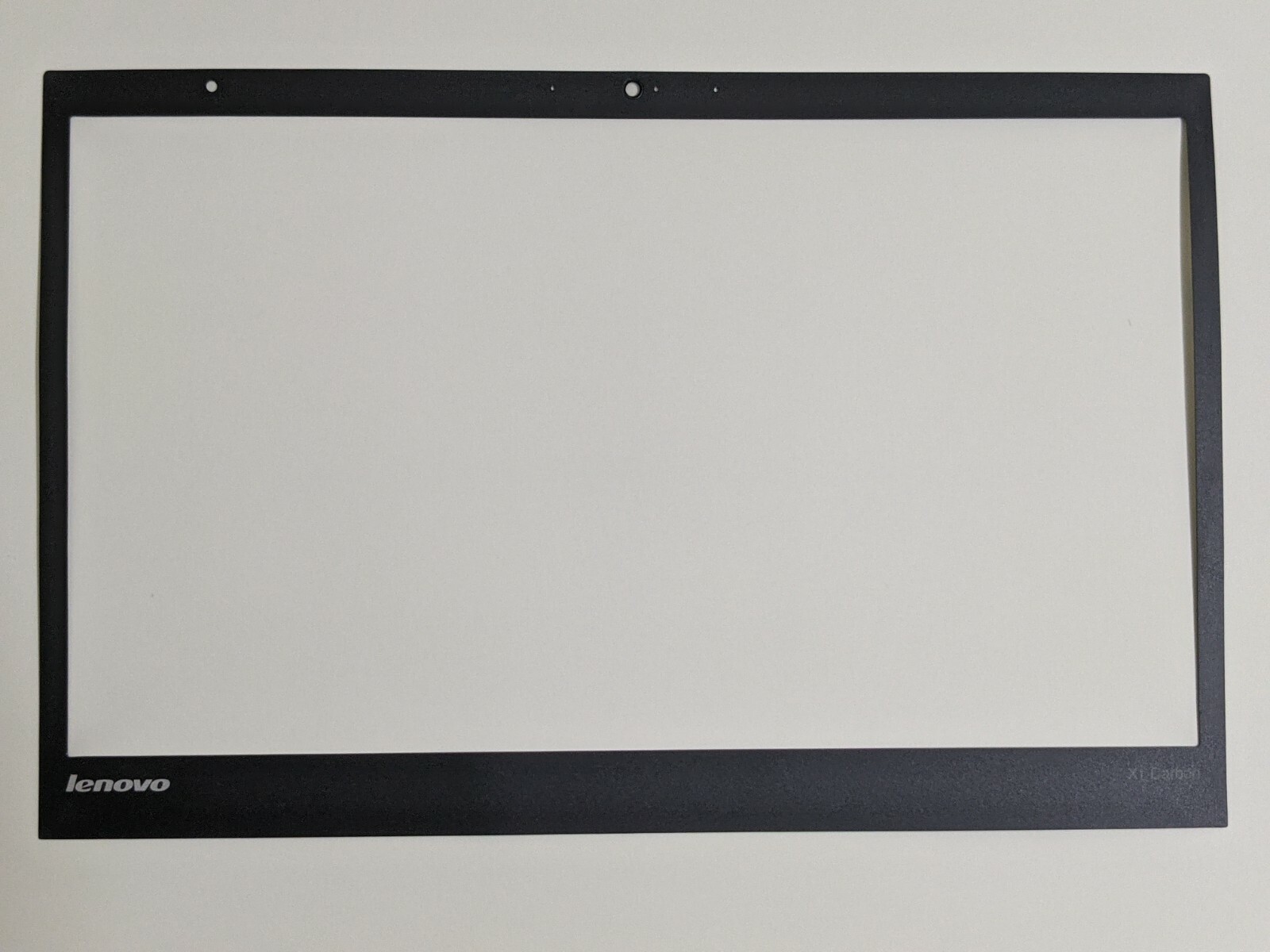 Lenovo Thinkpad X1 Carbon 2nd 3rd Gen LCD Front Bezel 04X5569 w/o frame ...