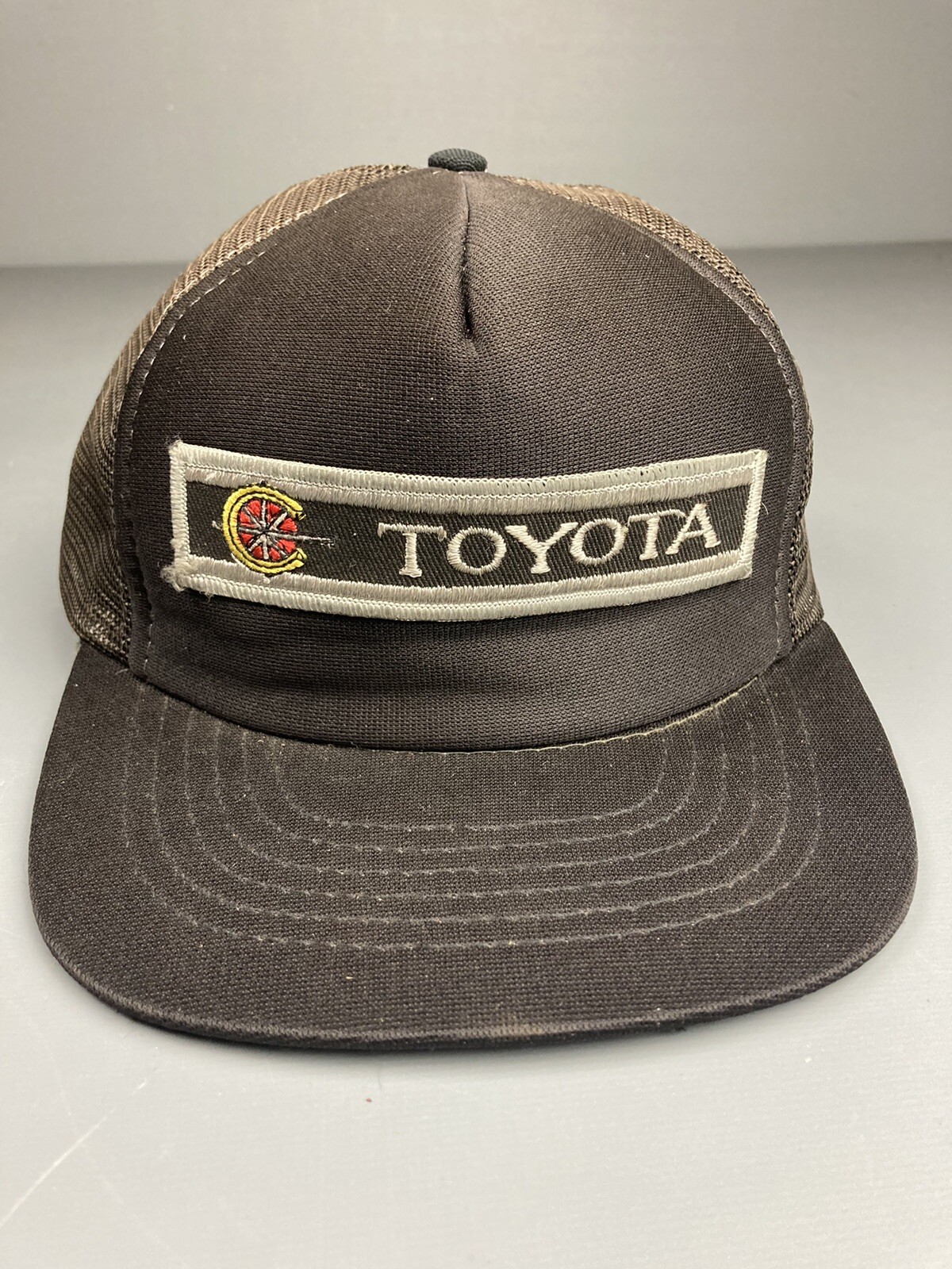 Vintage Toyota Trucker Snapback Hat - Gem