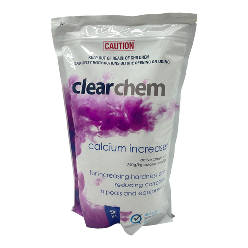Lo Chlor Clearchem Calcium Increaser 2kg Swimming Pool Water Test ...