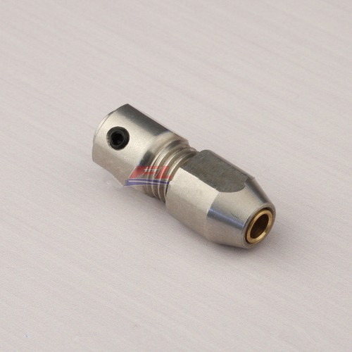 Quality Coupling Flex Collet M1/4" Engine to 3/16" Flexishaft RC Boat ...