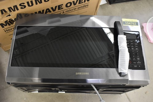 Samsung ME19R7041FS 30" Stainless Over-The-Range Microwave NOB #104762 ...