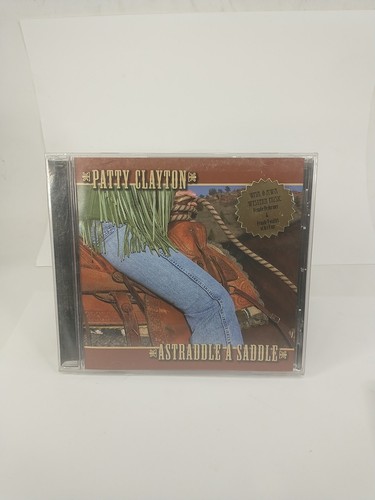Patty Clayton - Astraddle a Saddle [New CD] 2006 New Sealed! | eBay