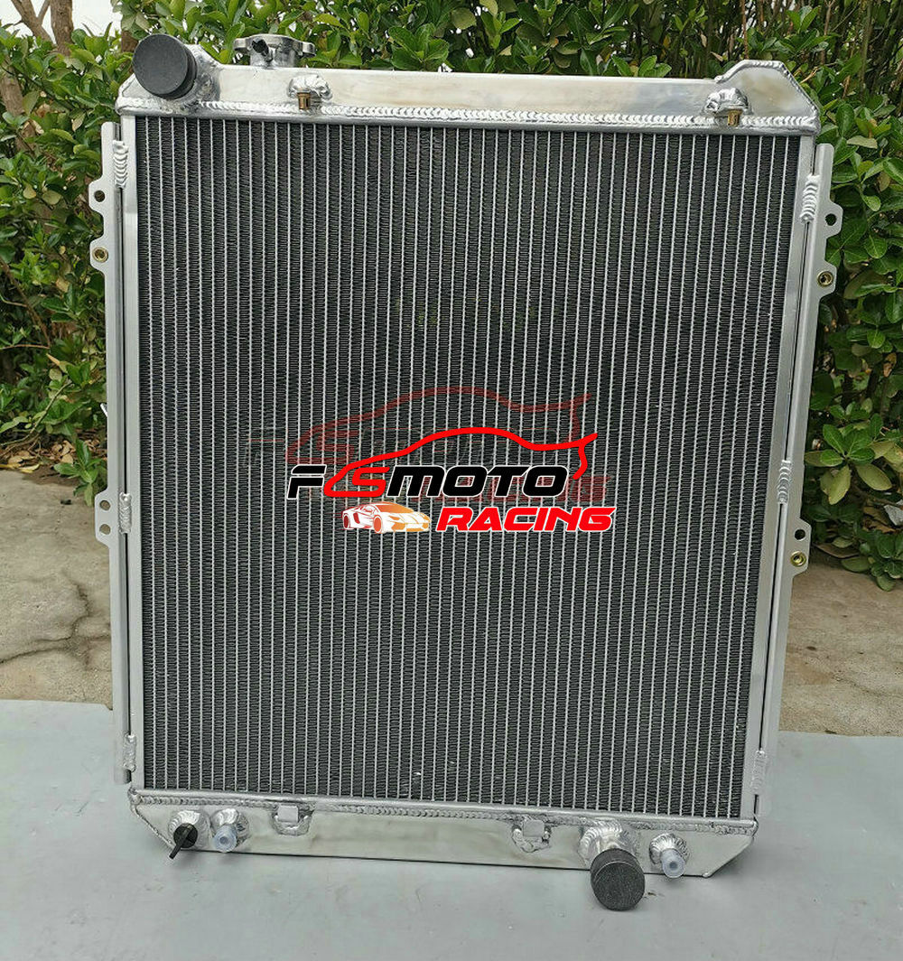 56mm 3 ROW Alu Radiator For Toyota Hilux Surf KZN130 1KZ-TE 3.0 TD 1993 ...