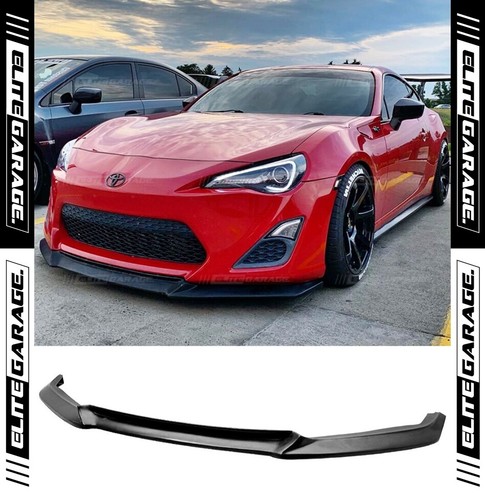 Fits Toyota 86 Pre-Facelift - Front Bumper Lip (CHARGESPEED STYLE) 12 ...