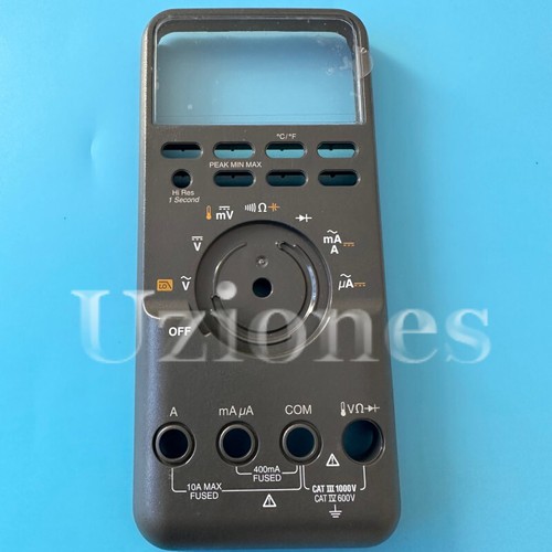 For Fluke 87V 87-V 87-5 Digital Industrial Multimeter Front Cover Shell ...