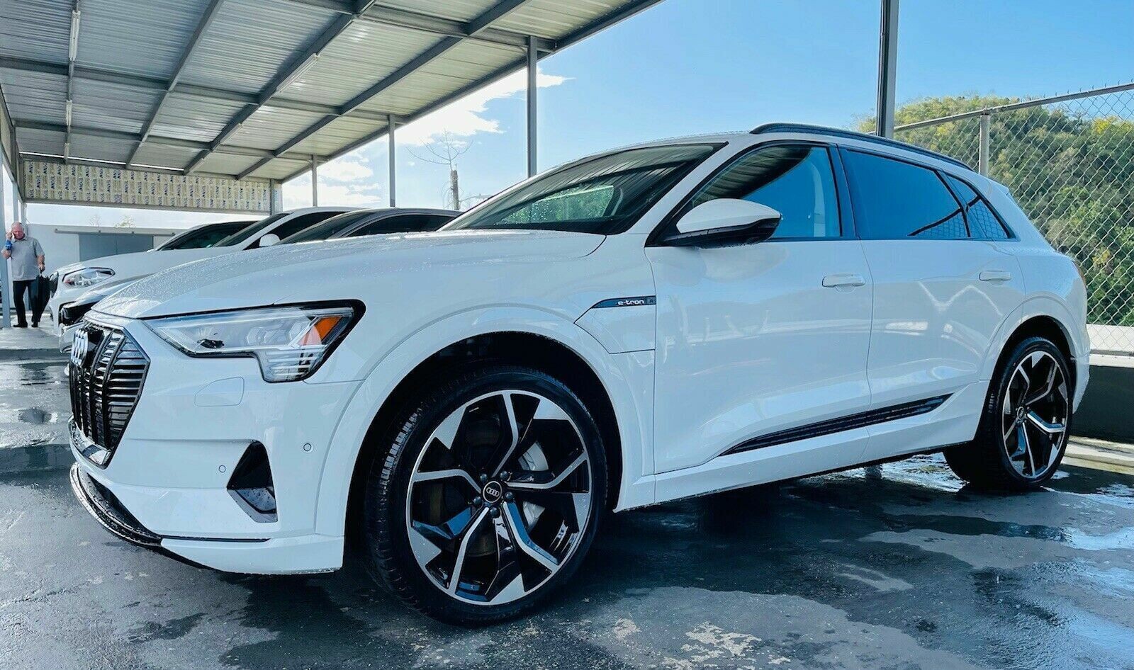 22" WHEELS SET FOR AUDI A7 S7 RS6 A8 SQ5 Q7 Q8 SRQ7 ETRON 22x10 5X112 ...