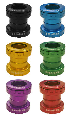 DERAiLED Threadless Alloy Headset 1 1/8" Cartridge Fully Sealed Scooter ...